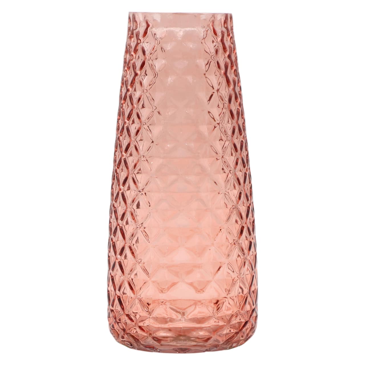 8 Textured Glass Vase By Ashland® Michaels